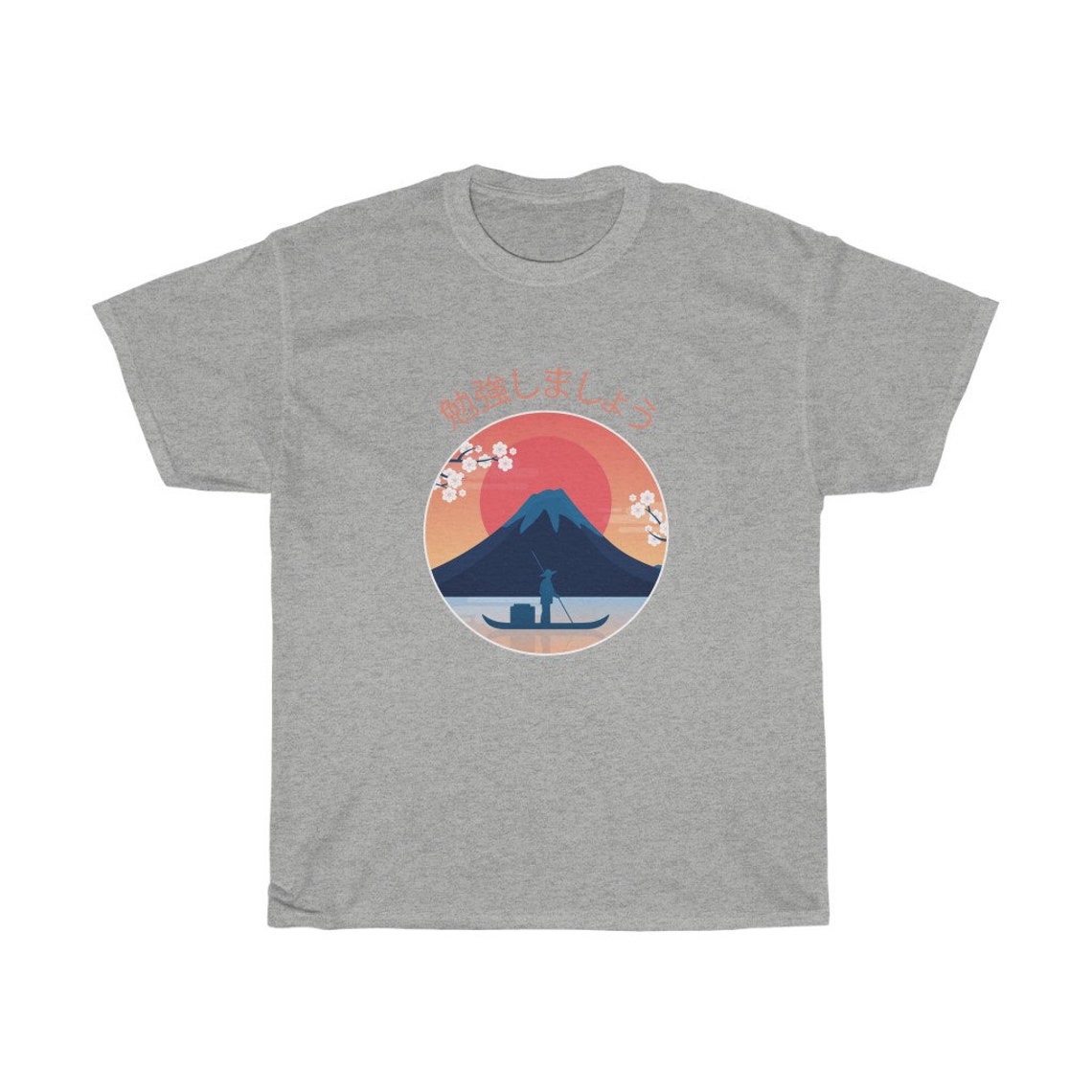 Mount Fuji T-shirt, Mt Fuji Mount Fujisan Japan Japanese Mount Fuji ...
