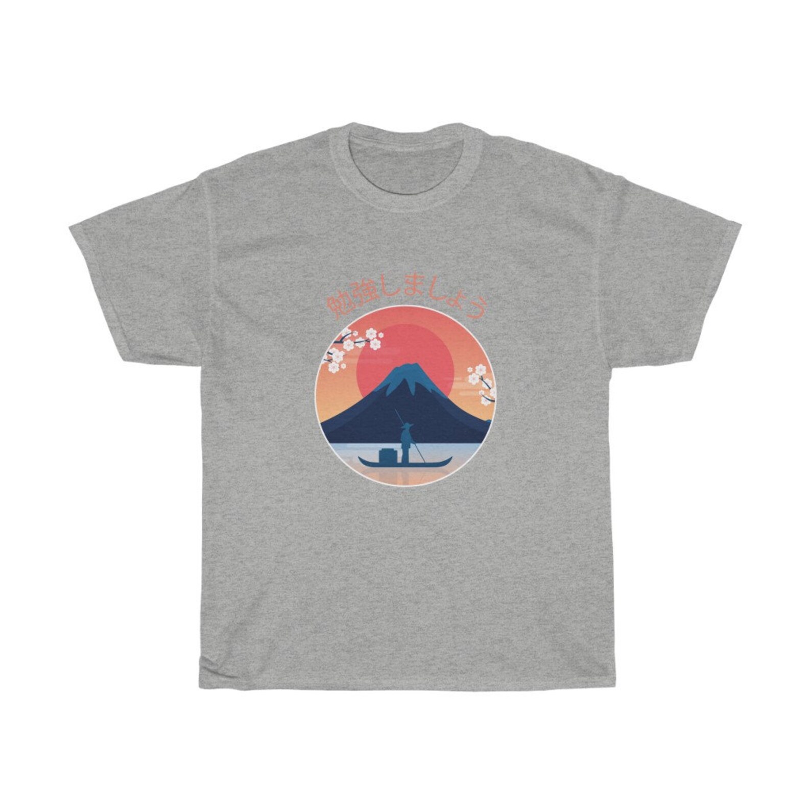 Mount Fuji T-shirt, Mt Fuji Mount Fujisan Japan Japanese Mount Fuji ...