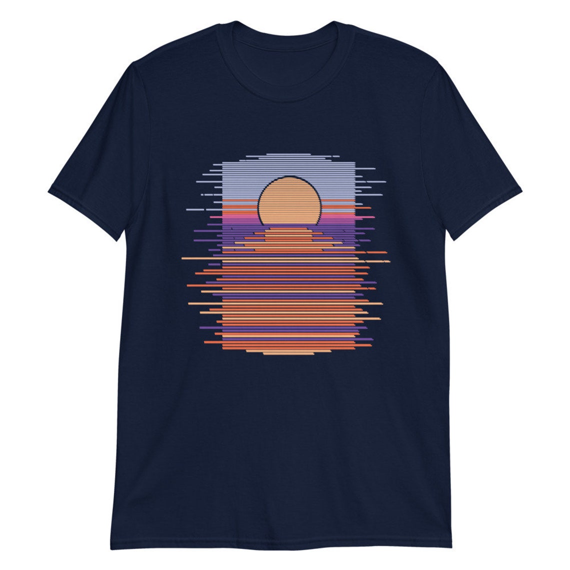 Horizon Sunset Shirt Sunset Shirt Ocean Sunset Unisex T-shirt - Etsy