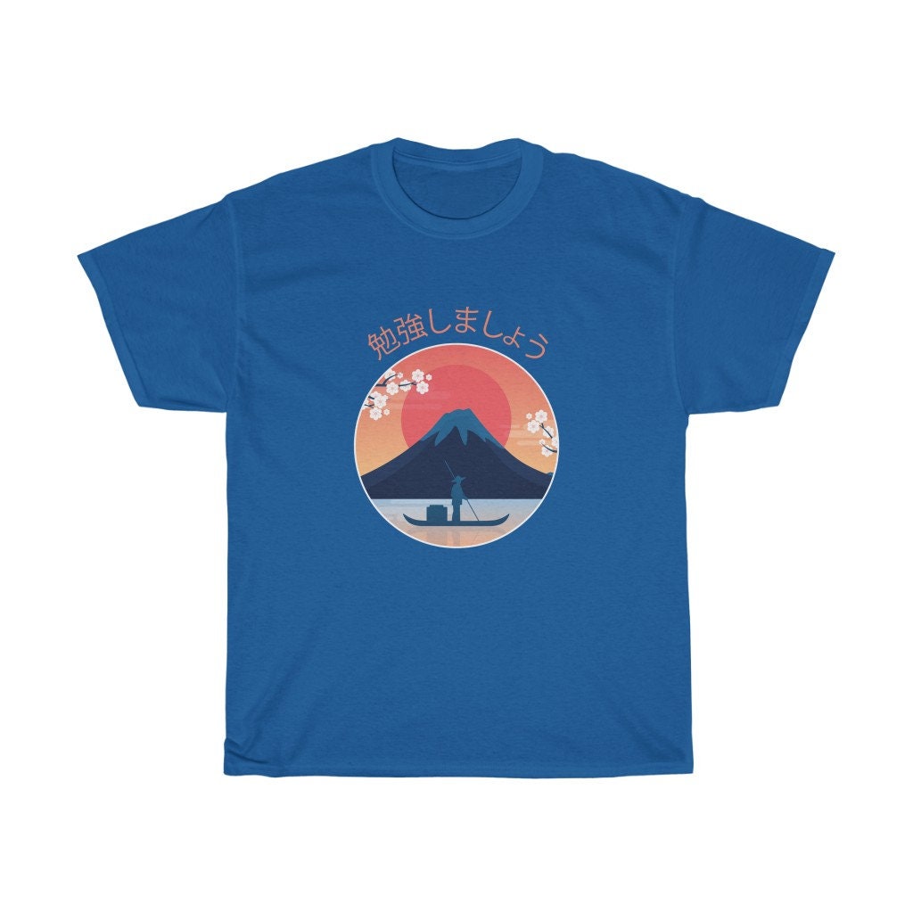 Mount Fuji T-shirt, Mt Fuji Mount Fujisan Japan Japanese Mount Fuji ...