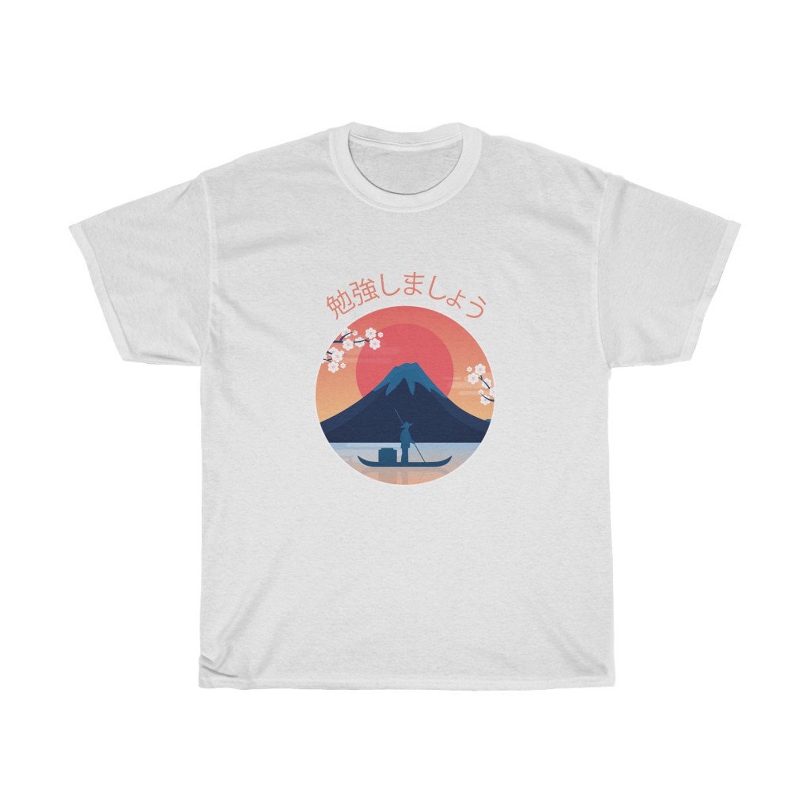 Mount Fuji T-shirt, Mt Fuji Mount Fujisan Japan Japanese Mount Fuji ...