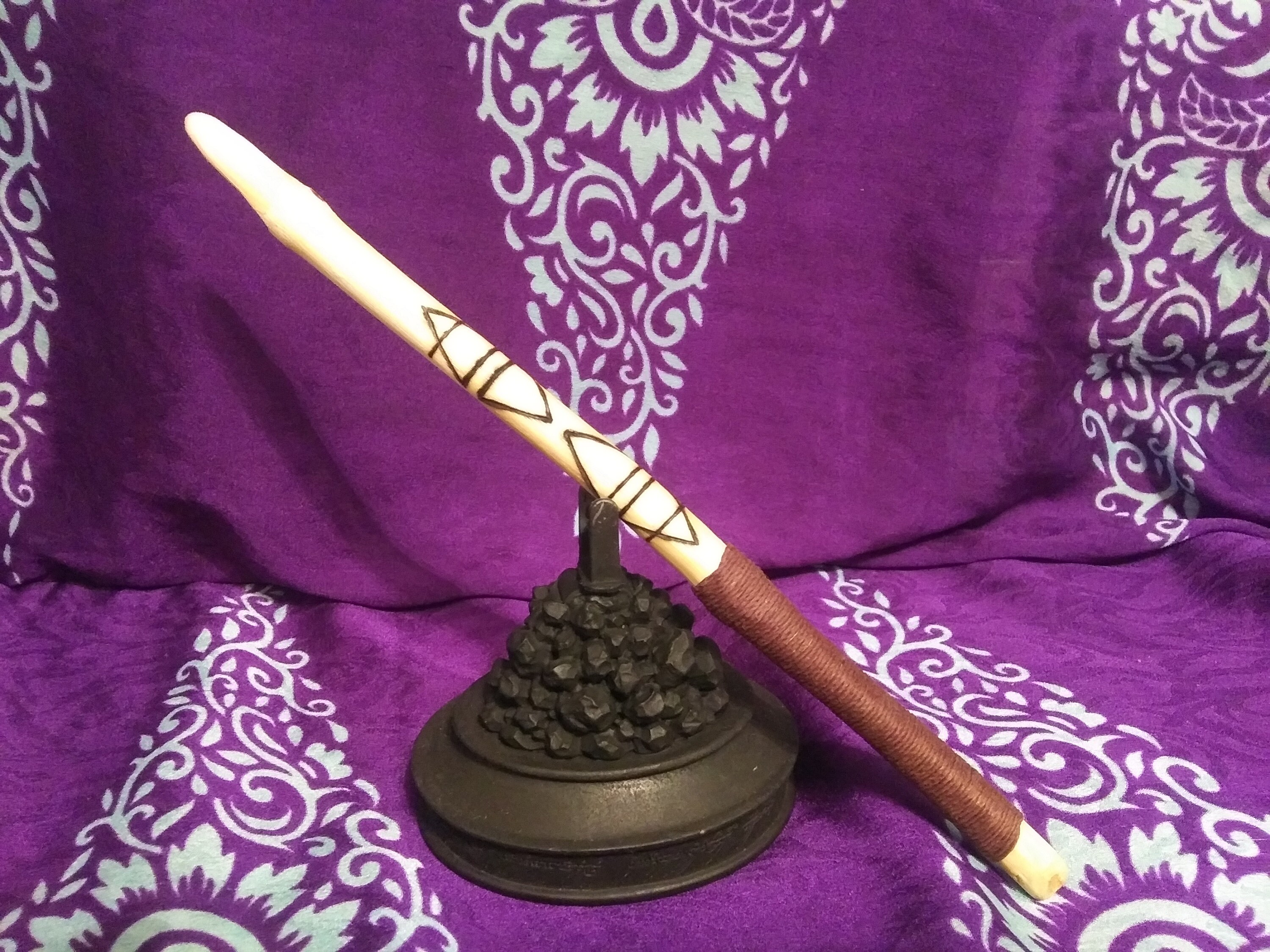 Elements Wand Alchemy Wand Earth Wand Air Wand Fire Wand - Etsy UK
