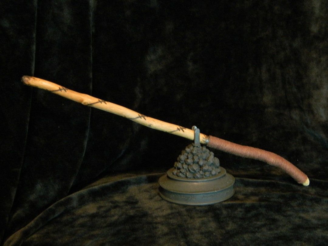 Faerie Wand Fairy Wand Wood Wand Witch Wand Wiccan Wand - Etsy