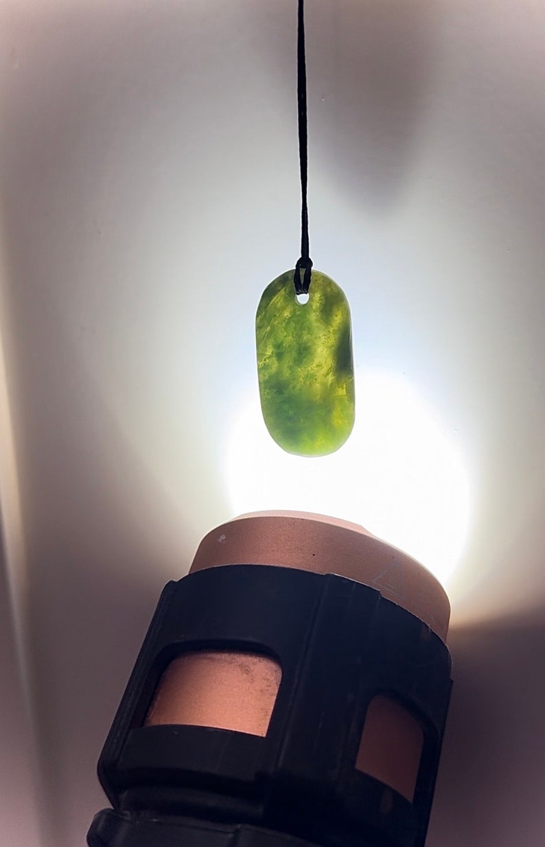 Translucent Jade Necklace - Etsy