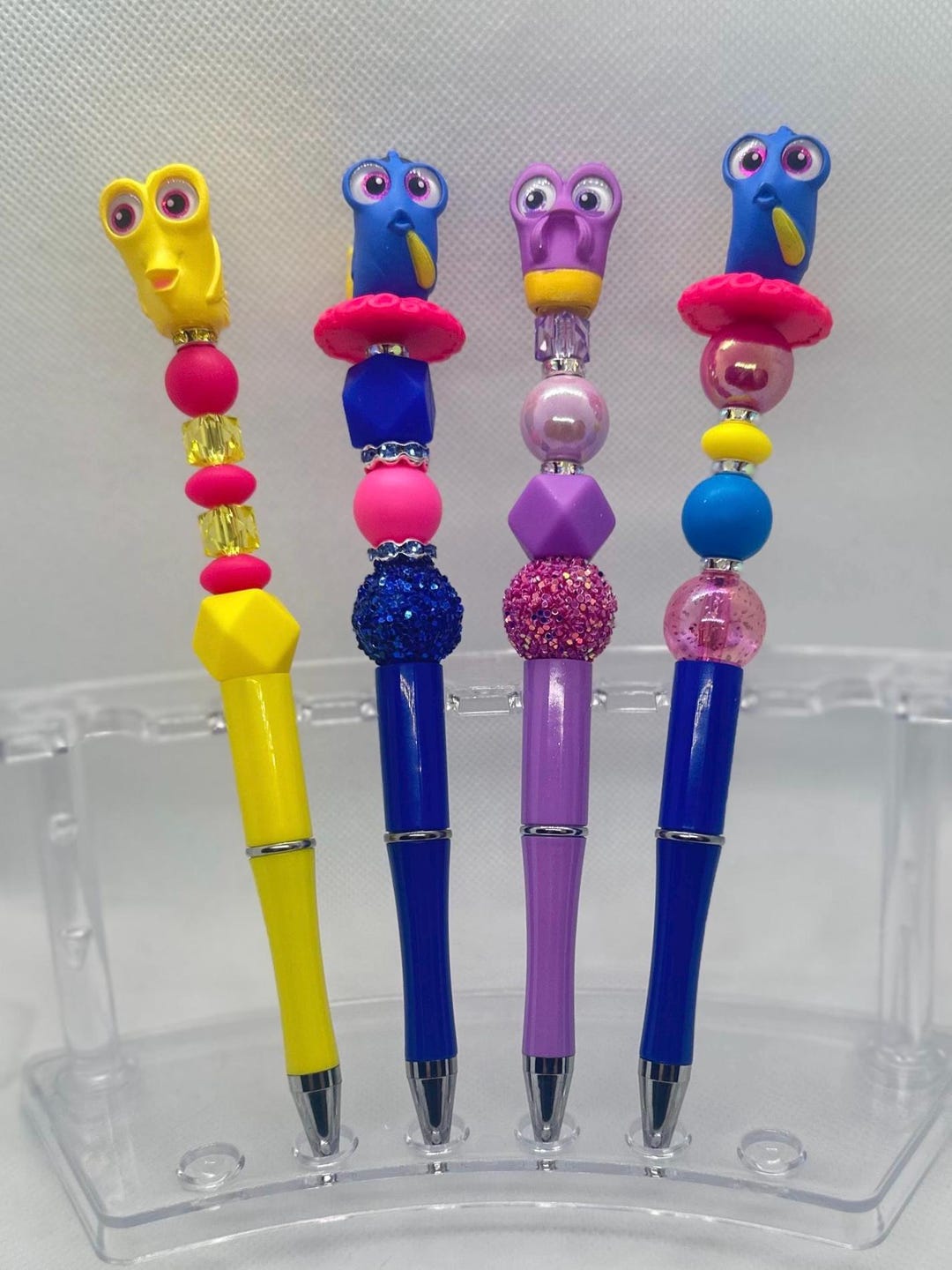 Finding Nemo/dory Beaded Pen – Doorable Character Pen – Cute Gift for ...