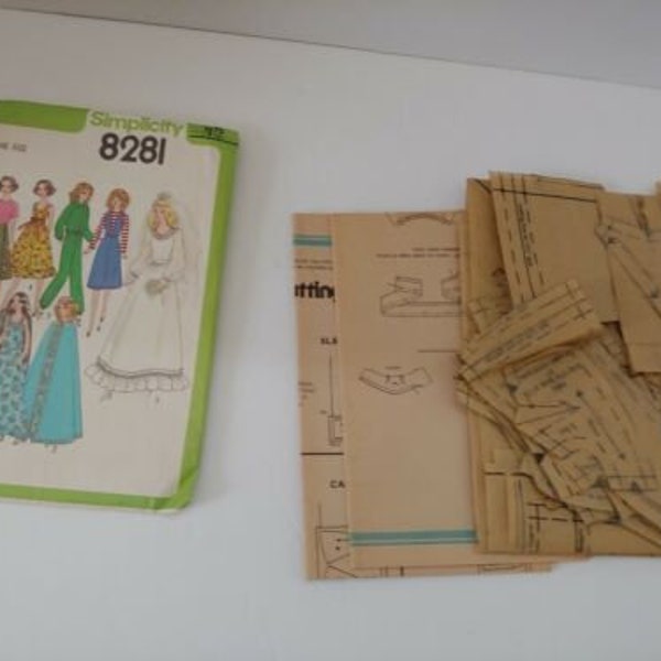 Simplicity 8281 - Etsy