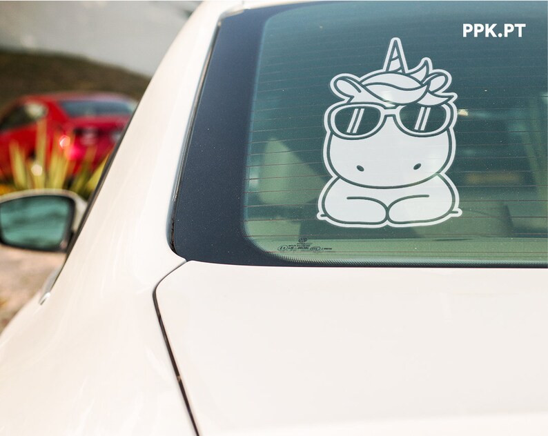 Unicorn Vinyl Decal Sticker for Car Yeti Laptop - Etsy