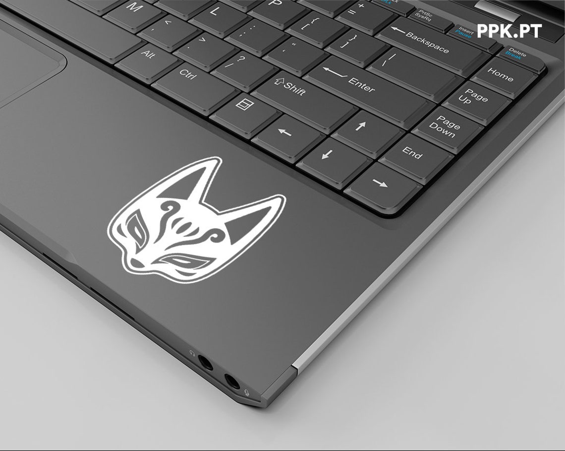 Kitsune Decal Tattoo Vinyl Decal Sticker for Car Yeti - Etsy