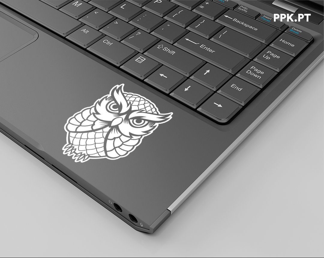 Owl Decal Animal Tattoo Vinyl Decal Sticker for Car | Etsy