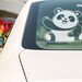 Panda Decal Animal Tattoo Vinyl Decal Sticker for Car - Etsy