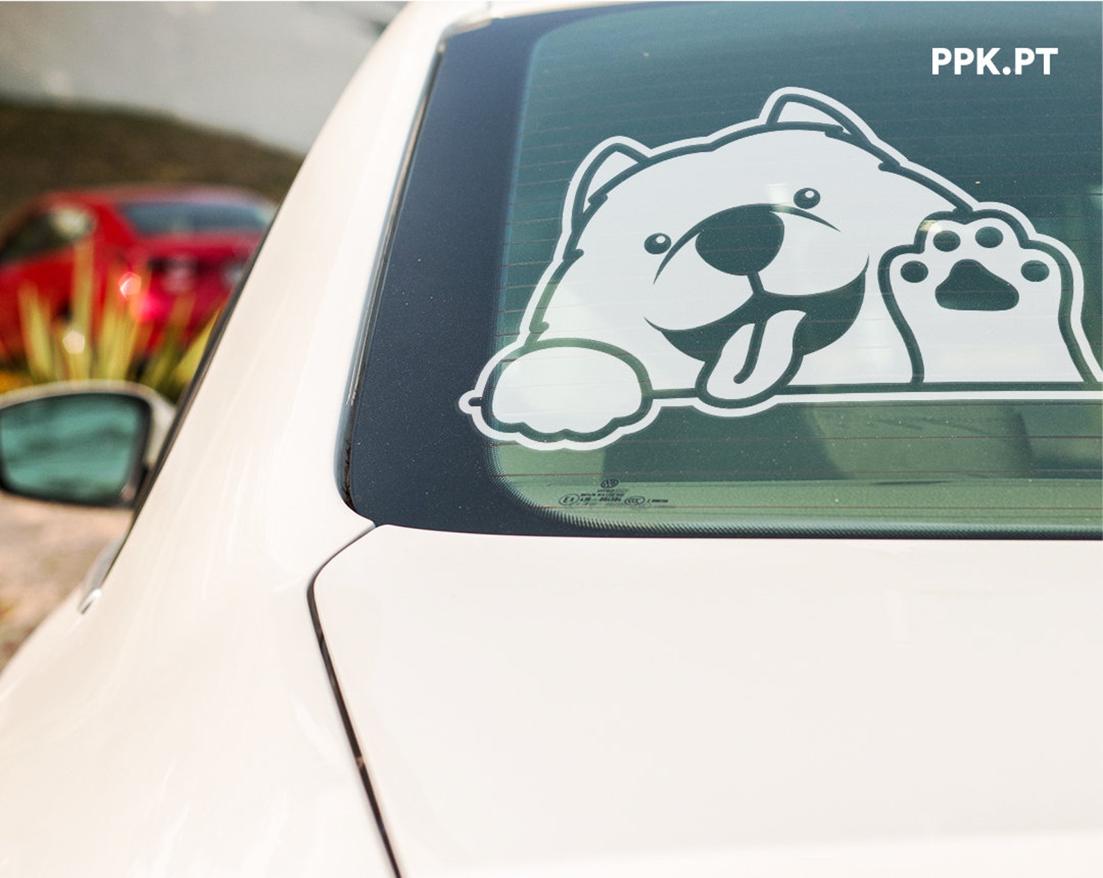 Samoyed Vinyl Decal Sticker for Car Yeti Laptop - Etsy