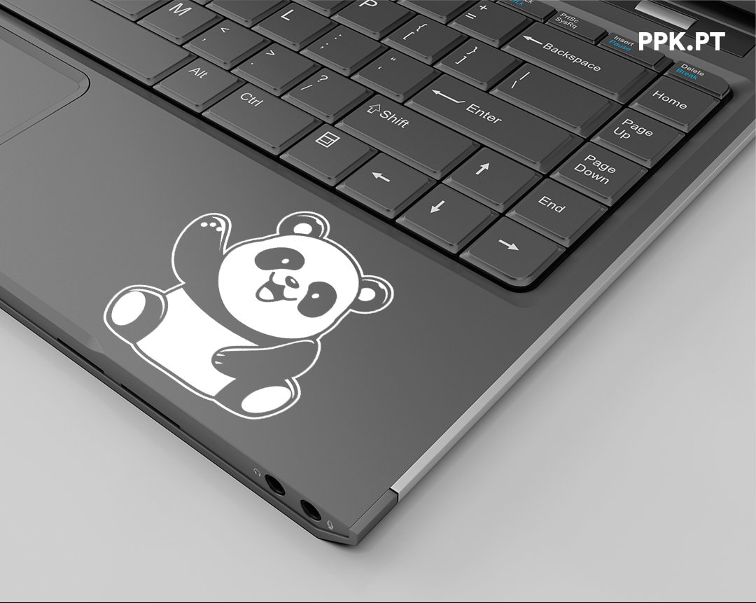 Panda Decal Animal Tattoo Vinyl Decal Sticker for Car | Etsy