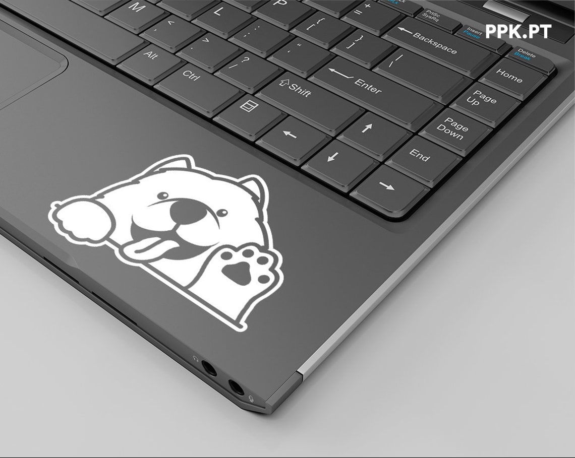 Samoyed Vinyl Decal Sticker for Car Yeti Laptop | Etsy