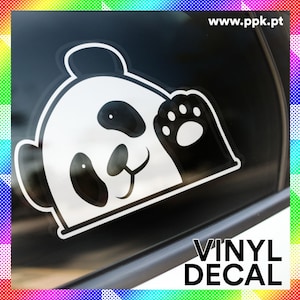Panda - Vinyl Decal Sticker for Car, Yeti, Laptop - Etsy