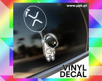 Ripple XRP Logo Vinyl Decal Sticker - Etsy