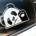 Panda Vinyl Decal Sticker for Car Yeti Laptop - Etsy