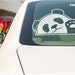 Panda Vinyl Decal Sticker for Car Yeti Laptop - Etsy