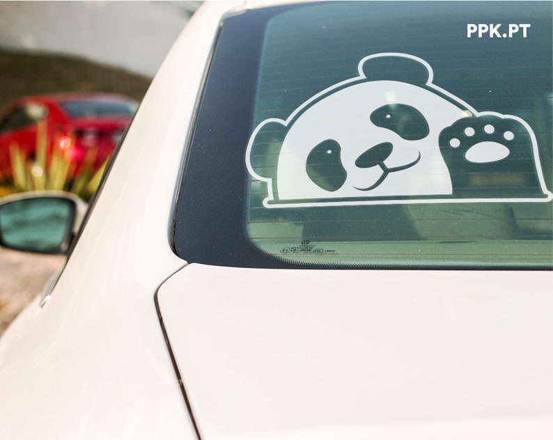 Panda Vinyl Decal Sticker for Car Yeti Laptop | Etsy