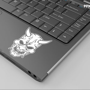 Oni Demon Decal Tattoo Vinyl Decal Sticker for Car, Yeti, Laptop - Etsy