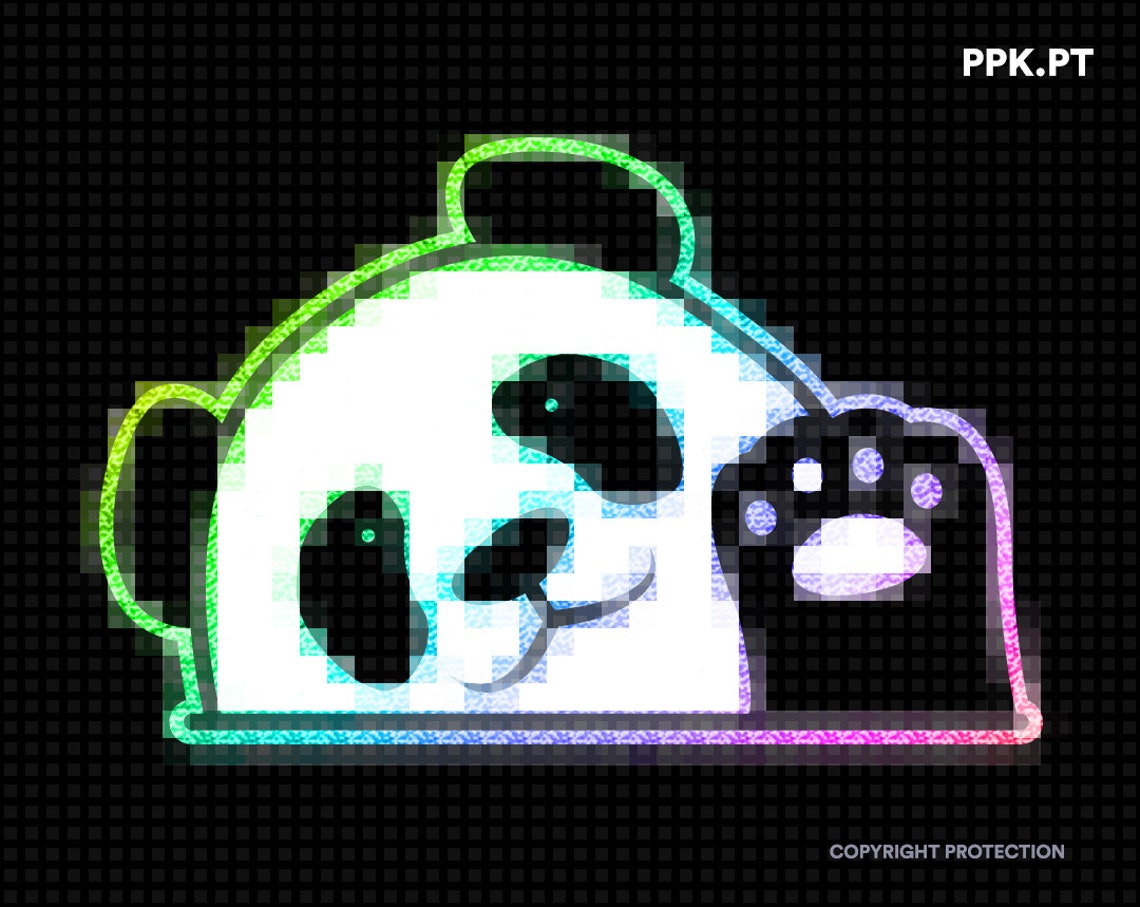 Panda Vinyl Decal Sticker for Car Yeti Laptop | Etsy