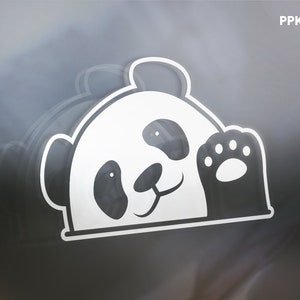 Panda Vinyl Decal Sticker for Car Yeti Laptop - Etsy