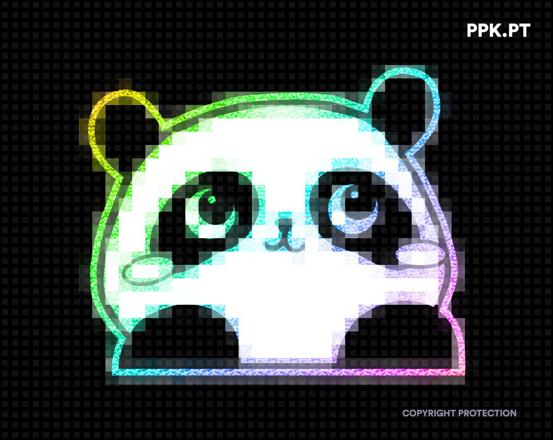 Panda Vinyl Decal Sticker for Car Yeti Laptop | Etsy