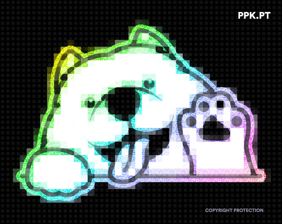 Samoyed Vinyl Decal Sticker for Car Yeti Laptop | Etsy