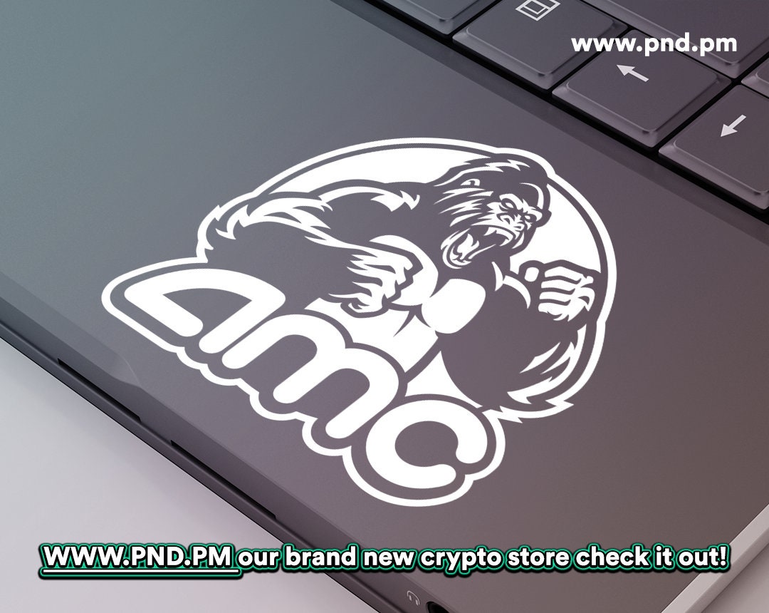 Apes Together Strong AMC Stock Vinyl Decal Sticker for Car - Etsy UK