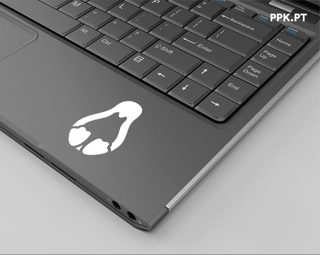 Minimal Linux Tux Penguin Logo Vinyl Decal Sticker for Car | Etsy