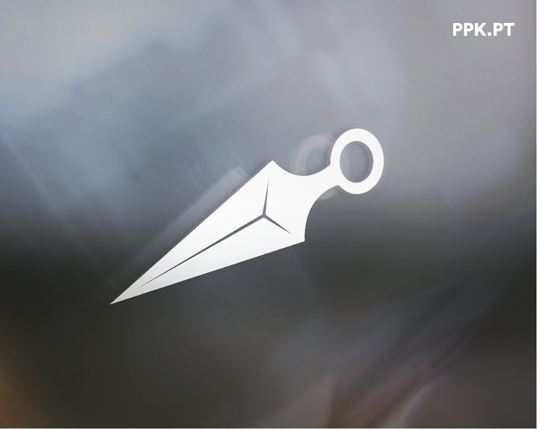 Kunai Decal Sticker Pack Choose Your Size Color & Quantity | Etsy