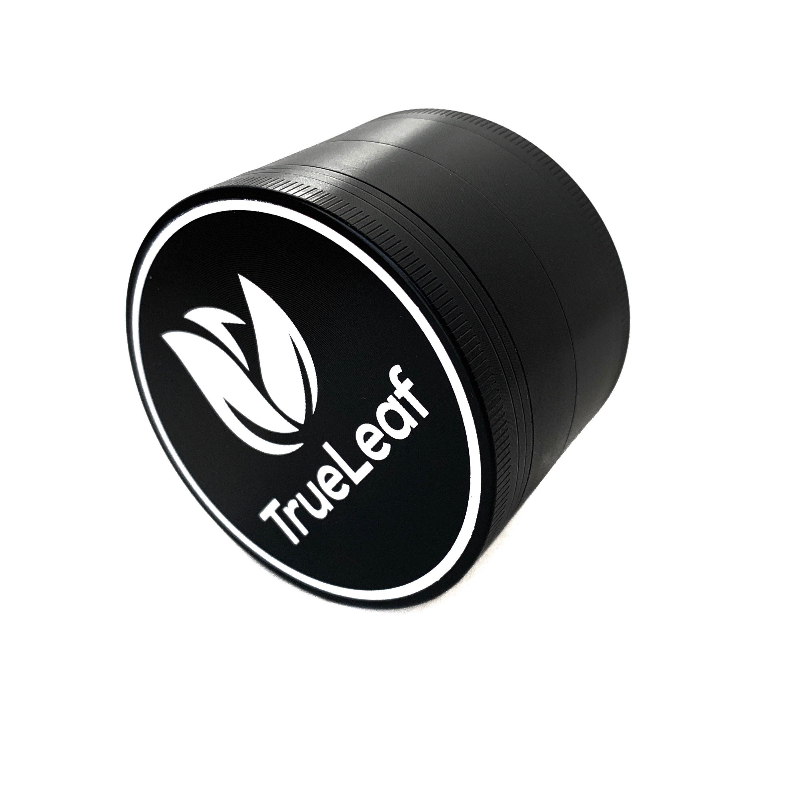 Herb Grinder 5 Piece Large 2.5 Inch Trueleaf Weed Grinder With Pollen ...