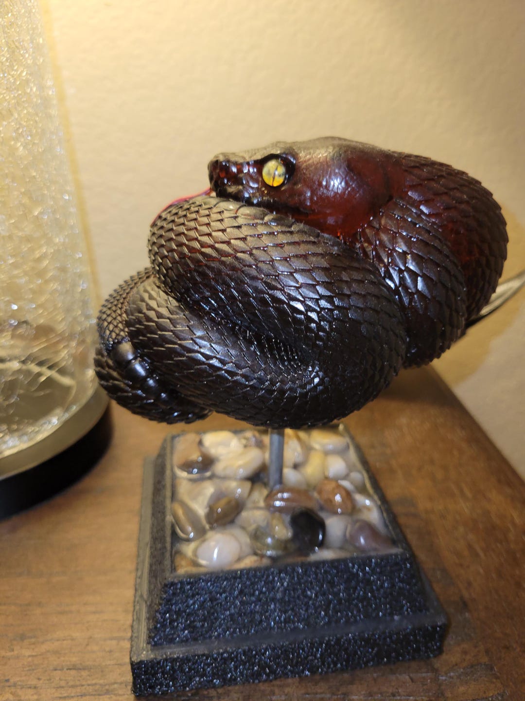 Coiled Viper - Etsy