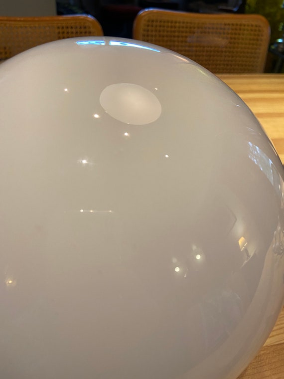 Home & Living Mid century globe lamp shade for ceiling fixture 7 inch ...