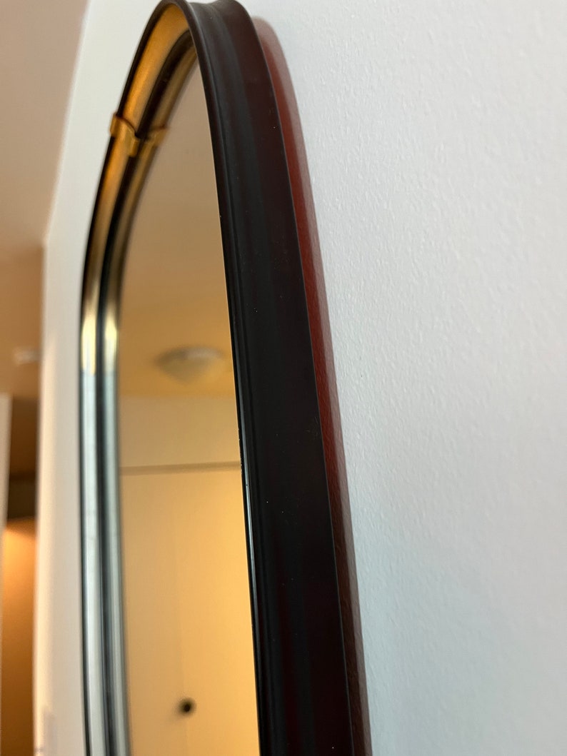 Mcm Mid Century Heavy Vintage 1960s 50s Mirror - Etsy