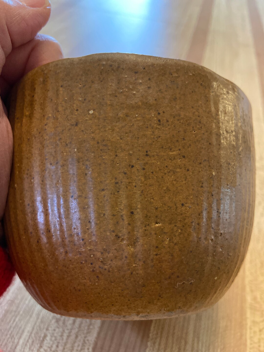 Beautiful Rustic Cacti Pot. 1950-1960s West Germany Pot - Etsy