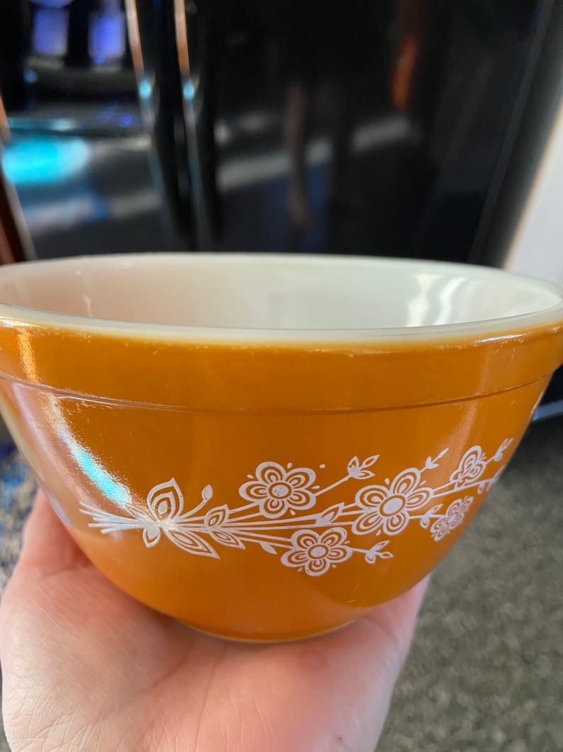 Mid Century 1960s 1970s Pyrex Bowl Mcm Kitchen - Etsy