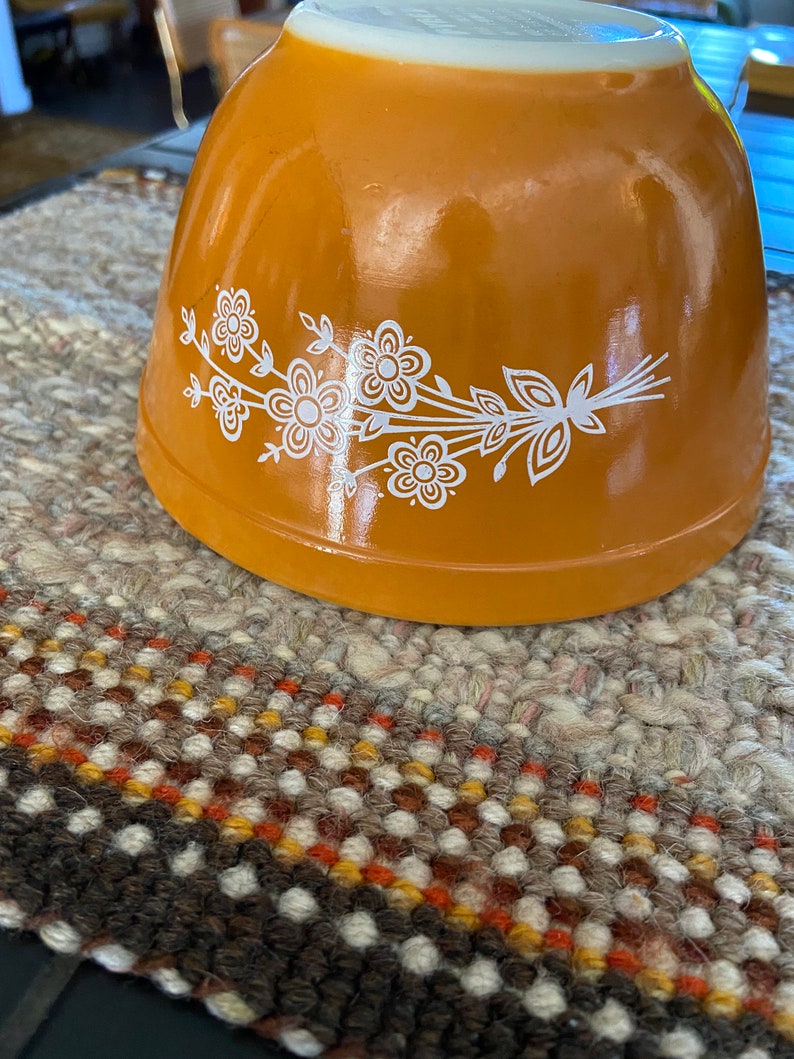 Mid Century 1960s 1970s Pyrex Bowl Mcm Kitchen - Etsy