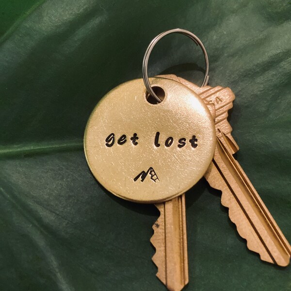 Adventure Keychain - Etsy