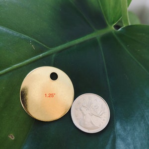 You're Simply the Best Keychain | 1.25" Hand Stamped Brass Keyring ...