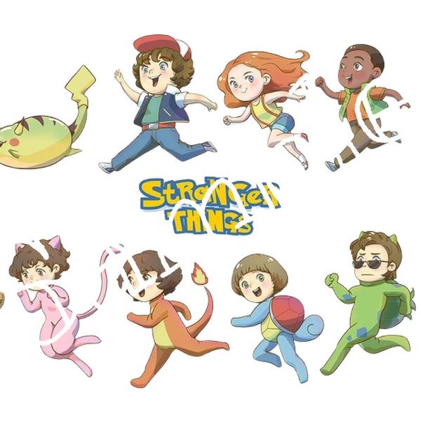 Pokemon print - Etsy