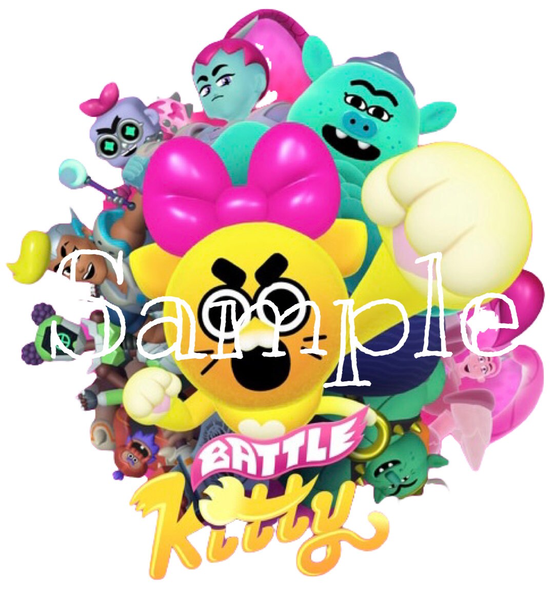 Battle Kitty Print to Cut Cricut Silloutte - Etsy