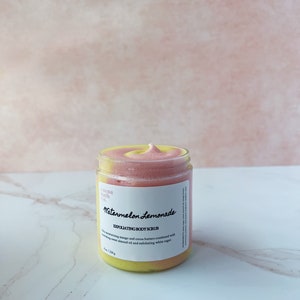 Watermelon Lemonade Body Scrub - Etsy