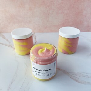 Watermelon Lemonade Body Scrub - Etsy
