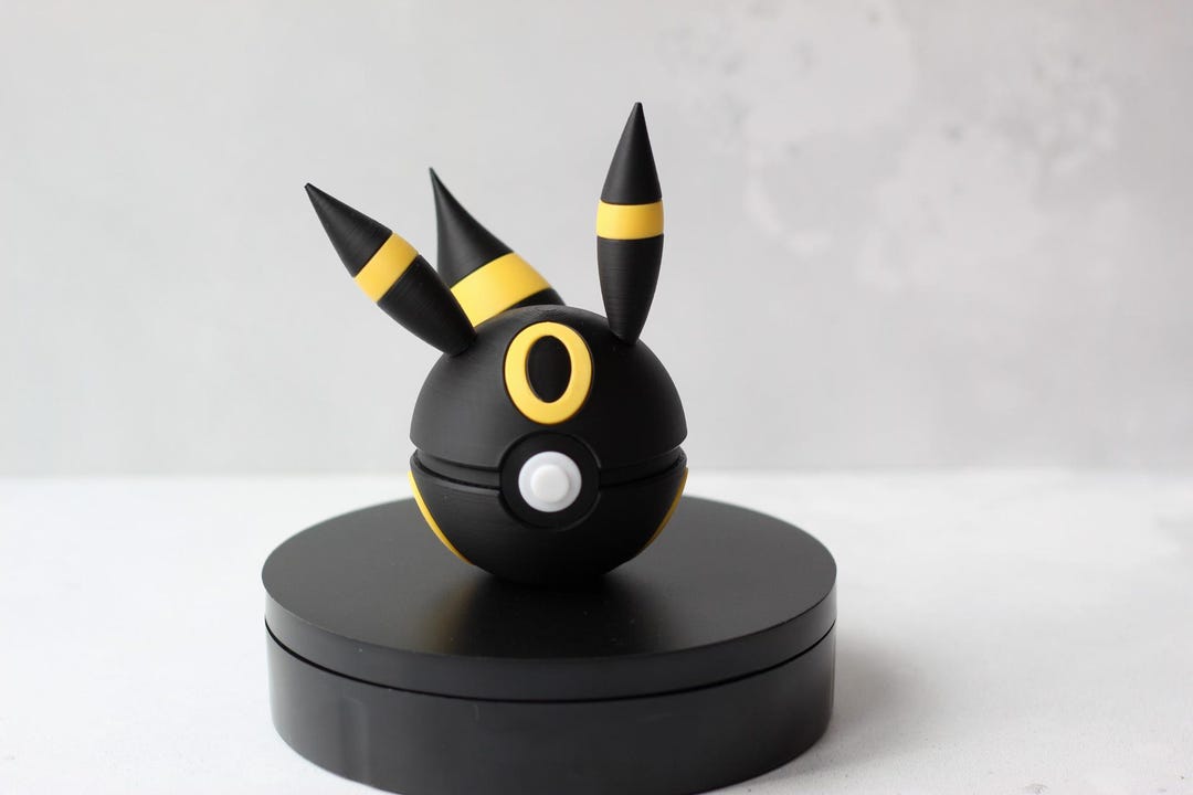 Custom 3D Printed Pokéball Replica | Pokémon Inspired Gift | Unique ...
