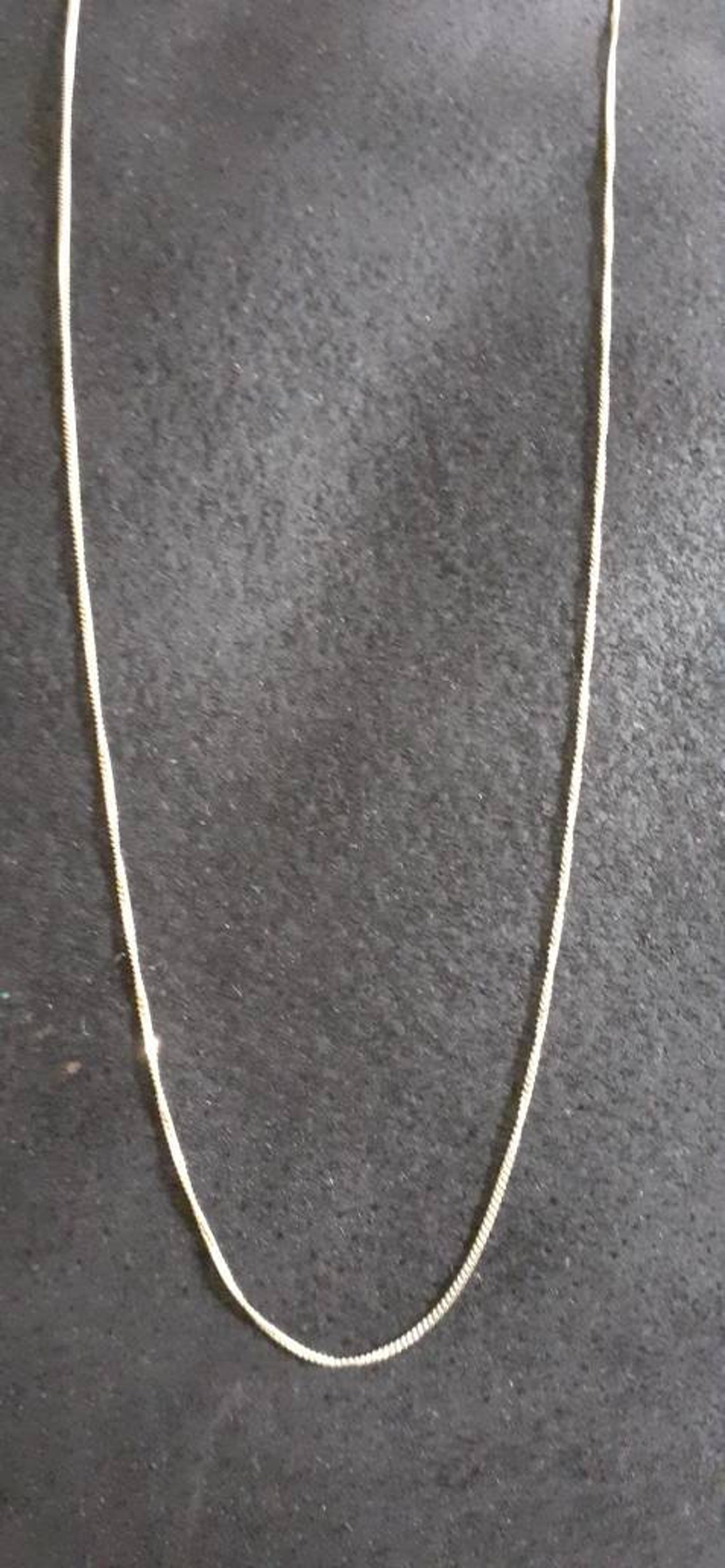 18K Gold Diamond Cut Curb Chain 18K Solid Gold Dainty Curb - Etsy UK