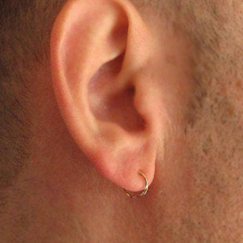 Minimalist Earrings Men - Etsy