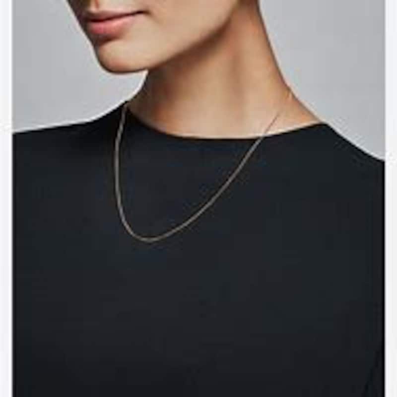 9k Gold Cable Link Chain - Etsy UK
