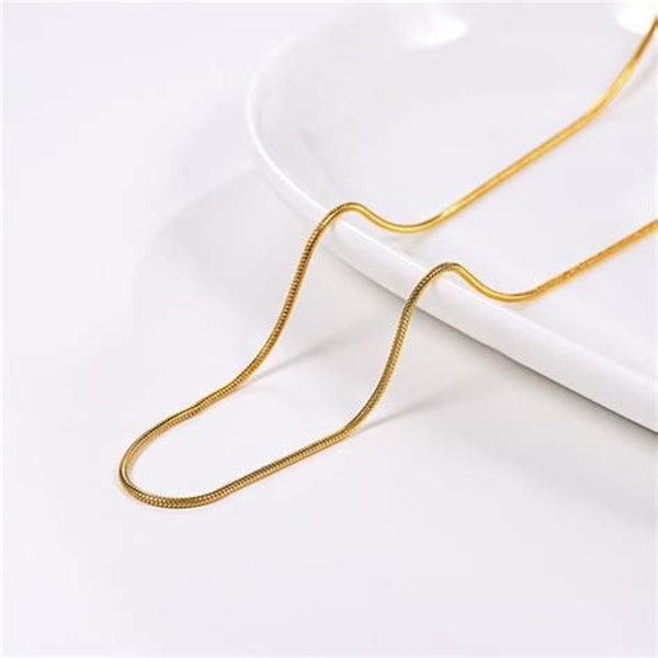 Square Snake Chain - Etsy