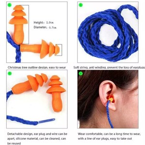 Autism Ear Plugs Silicone ASD Noise Reduction Sensory | Etsy