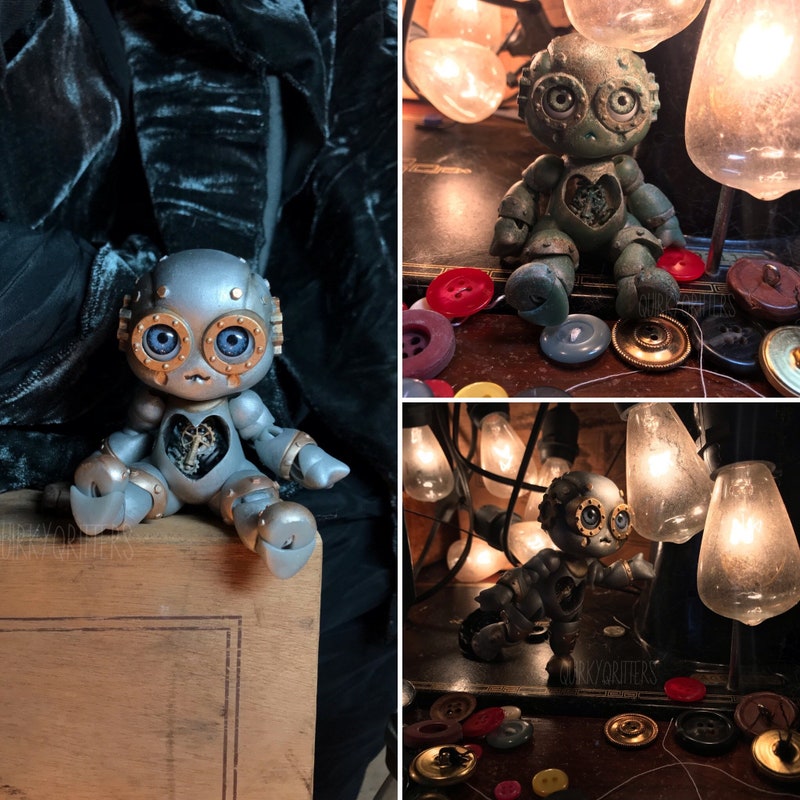 Steampunk Baby - Etsy